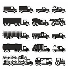 Delivery car shipping icons set vector by RedKoala - Image #1183142 ...