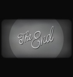 Old movie frame Royalty Free Vector Image - VectorStock