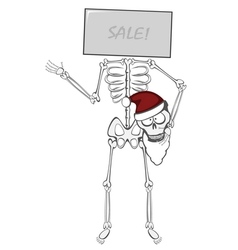 Skeleton bones design Royalty Free Vector Image