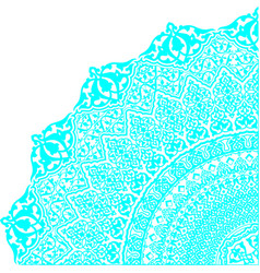 Mandala sahar Royalty Free Vector Image - VectorStock