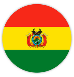 Simple round flag Royalty Free Vector Image - VectorStock