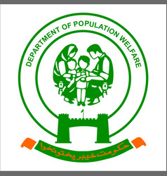 Kpese elementary secondary education department Vector Image