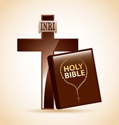 Holy bible Royalty Free Vector Image - VectorStock