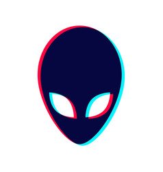 Tik tok flat icon template black color editable Vector Image