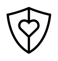 Luxury shield graphic design template Royalty Free Vector