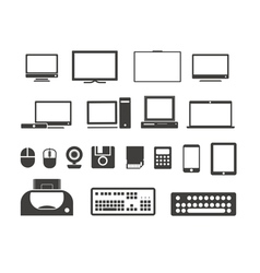 Japanese cute kawaii character - computer icons Vector Image