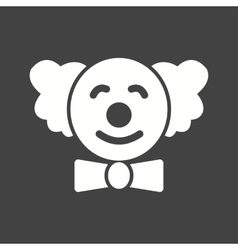 Portrait of clown Royalty Free Vector Image - VectorStock