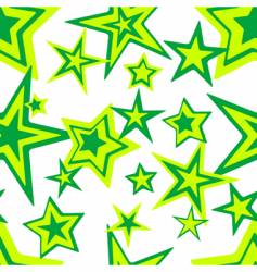 Holographic star pattern Royalty Free Vector Image