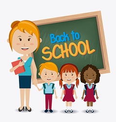 Cartoon students Royalty Free Vector Image - VectorStock