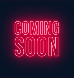 We are closed neon sign Royalty Free Vector Image