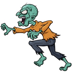 Clown zombie Royalty Free Vector Image - VectorStock