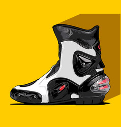 Helmet motorcycle art for graphic design Vector Image