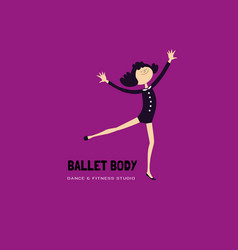 Dance logo concept Royalty Free Vector Image - VectorStock