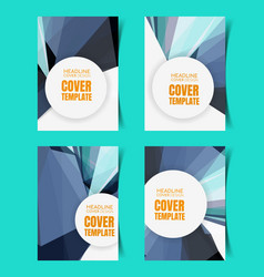 Abstract report cover 26 Royalty Free Vector Image