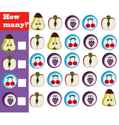 Kindergarten preschool objects icons set Vector Image