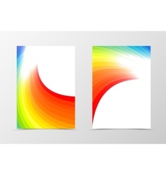 Rainbow background Royalty Free Vector Image - VectorStock