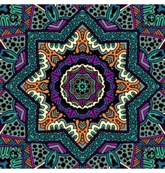 African vibes seamless pattern in ethnic tribal Vector Image