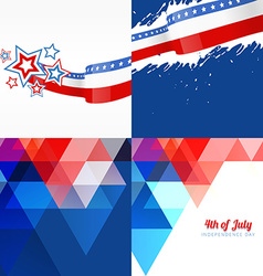 Flag usa Royalty Free Vector Image - VectorStock