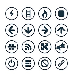 100 construction icons Royalty Free Vector Image