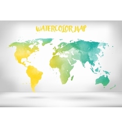 World map Royalty Free Vector Image - VectorStock