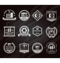 Success quotes chalkboard set Royalty Free Vector Image