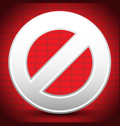 Age restriction sign Royalty Free Vector Image