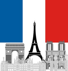 Country france Royalty Free Vector Image - VectorStock