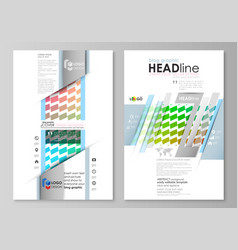 Web blog page Royalty Free Vector Image - VectorStock