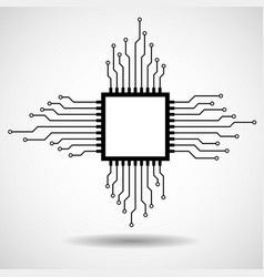 Circuit Royalty Free Vector Image - VectorStock