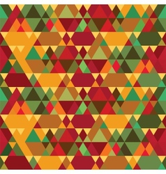 Seamless triangle pattern texture Royalty Free Vector Image