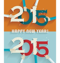 Happy birthday card design Royalty Free Vector Image