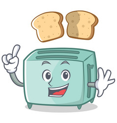 Broken toaster error 3d icon Royalty Free Vector Image