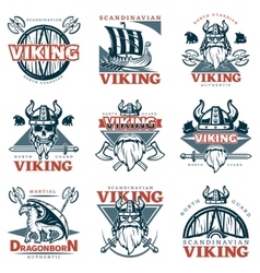 Viking runic corner design Royalty Free Vector Image - VectorStock