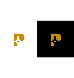 Modern and cool electric spark logo Royalty Free Vector