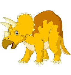 Cartoon tyrannosaurus Royalty Free Vector Image