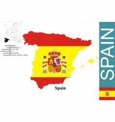Spain stamp Royalty Free Vector Image - VectorStock