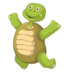 Animated turtle Royalty Free Vector Image - VectorStock