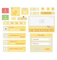 Gui 2 Royalty Free Vector Image - VectorStock