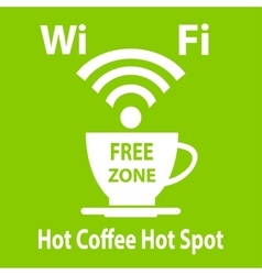 Internet cafe poster design Royalty Free Vector Image