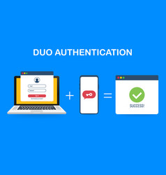 2fa two factor authentication icon shield padlock Vector Image