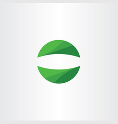 Natural fresh bio leaf ecology logo organic Vector Image