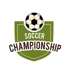 Sports shield logo Royalty Free Vector Image - VectorStock