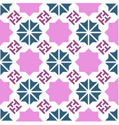 Islamic iranian pattern border texture Royalty Free Vector