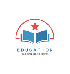 People education logo Royalty Free Vector Image