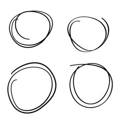 A flower sketch Royalty Free Vector Image - VectorStock