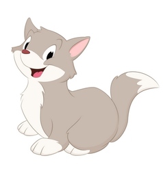 Cartoon squirrel Royalty Free Vector Image - VectorStock