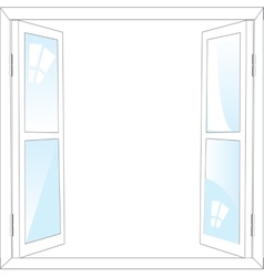 Round window frame icon cartoon style Royalty Free Vector