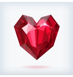 Ruby Royalty Free Vector Image - VectorStock