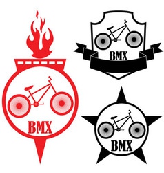 Cycling bmx Royalty Free Vector Image - VectorStock