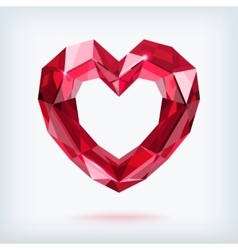 Ruby Royalty Free Vector Image - VectorStock